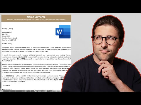 How To Write a Cover Letter For Teachers (2025)