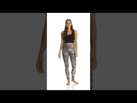 Beyond Yoga Flip It And Reverse It High Waisted Yoga Leggings | SwimOutlet.com