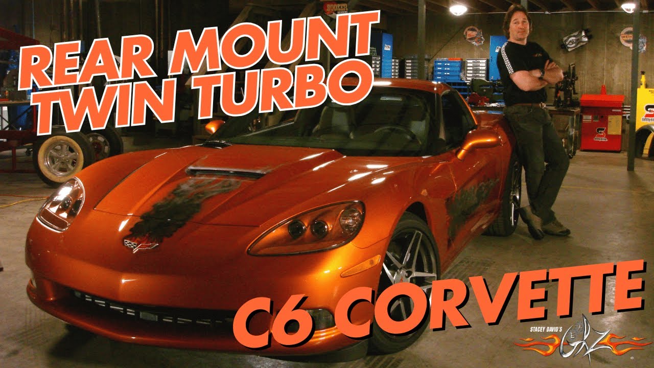 Building the Ultimate Supercar: The Rear Mounted Twin Turbo C6 Corvette ...
