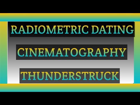 'Thunderstuck' 'Radiometric Dating' 'Cinematography'|Meaning and Definition|Synonyms and Antonyms
