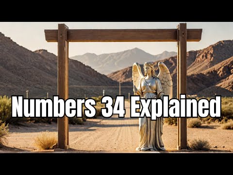 Numbers Chapter 34 Explained (God's Borders For Israel Revealed)