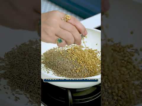 ठेले वाले का सीक्रेट चाट मसाला🤔 Homemade Masala Series😍(EPISODE NO -1 CHAAT MASALA )