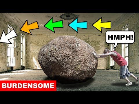 Learn English Words - BURDENSOME - Meaning, Vocabulary Lesson with Pictures and Examples
