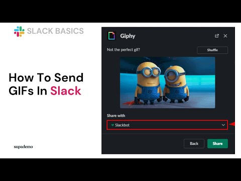 How to send GIFs in Slack