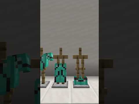 Armor Trims Snapshot: Tide #minecraft #shorts #minecraftshorts