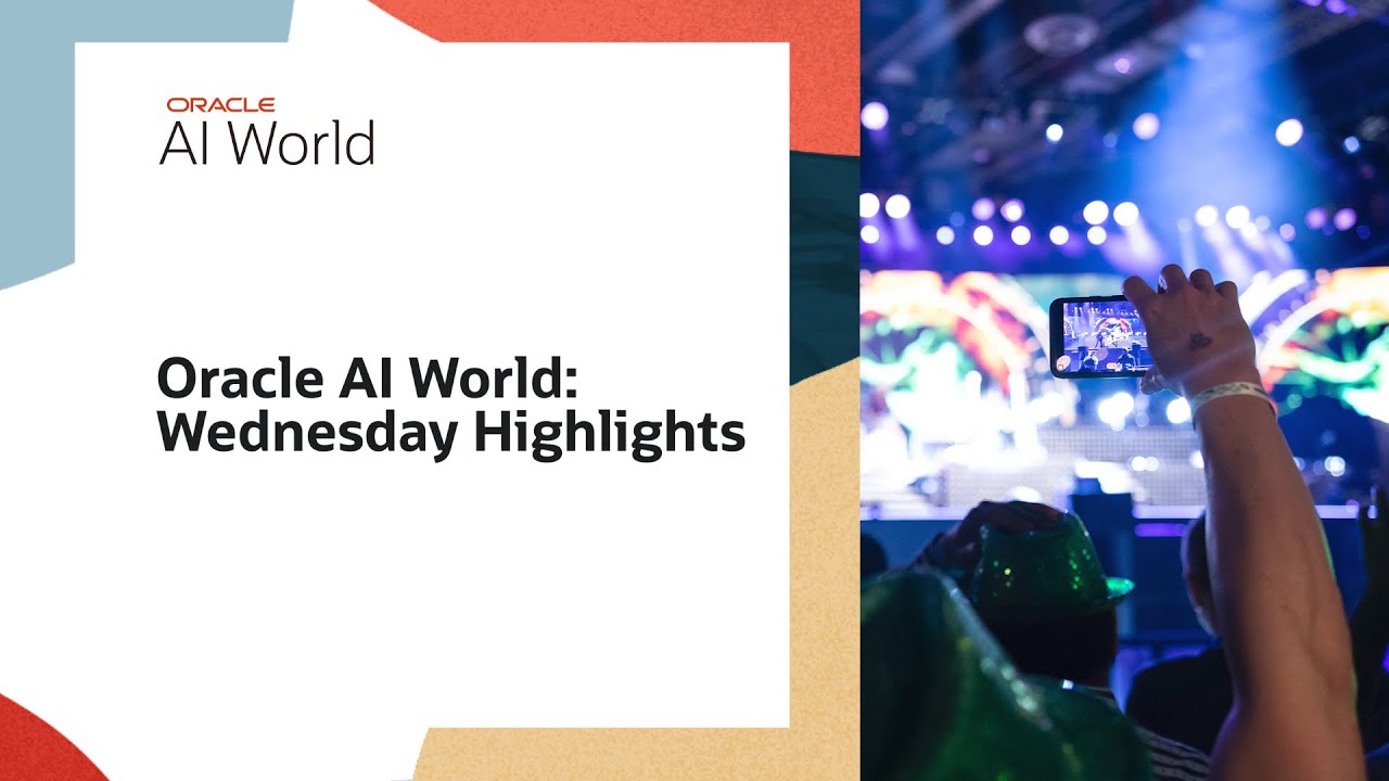 Oracle AI World 2025 Day Three Recap: Cloud Demos, Networking, and The Party