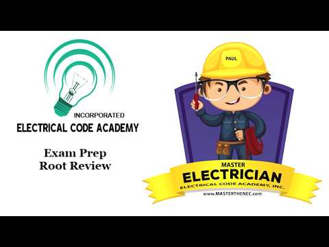 How to identify the "ROOT" of an electrical exam question.