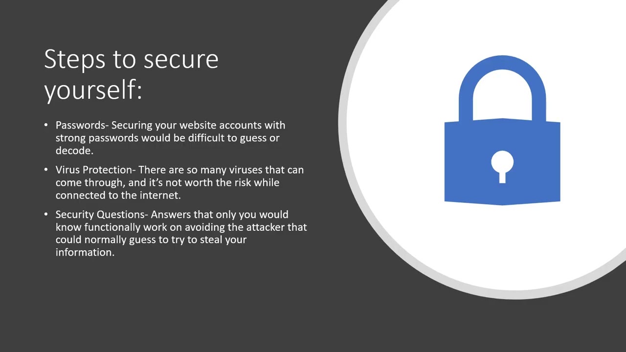 The Internet Privacy Presentation