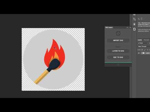 SVG Layers for Photoshop