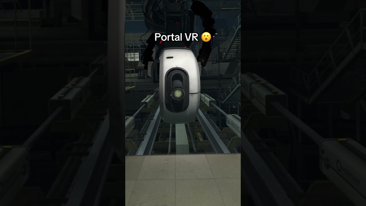 I think GLaDOS likes me 😅