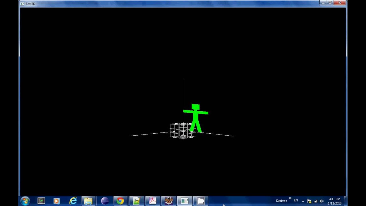 Java 3D Two-Point Perspective Test