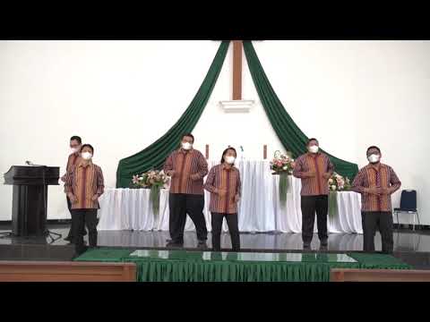 KEE 289 LALAP SIKATAKEN BUJUR - MAMRE GBKP BEKASI (Arr by Fitra Barus) ..Bossa Nova style.. !!!