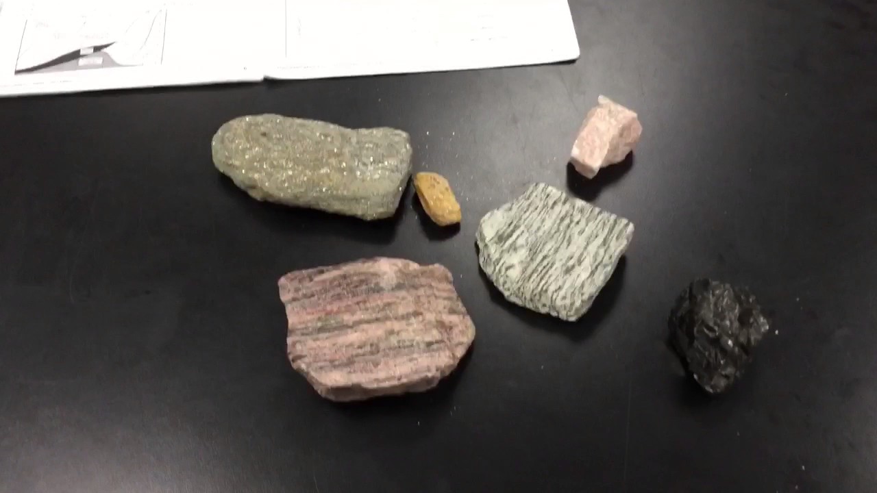 Lab practical Rocks and minerals prep!
