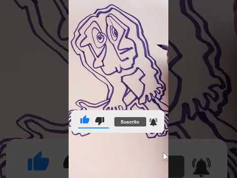 Distorted? #art #sketchart #drawing #artist #shortsvideo #ytshorts #short