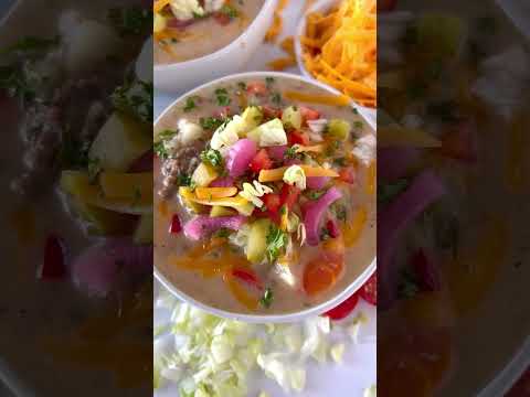 EASY CHEESEBURGER SOUP | Hearty 30-Minute Comfort Food