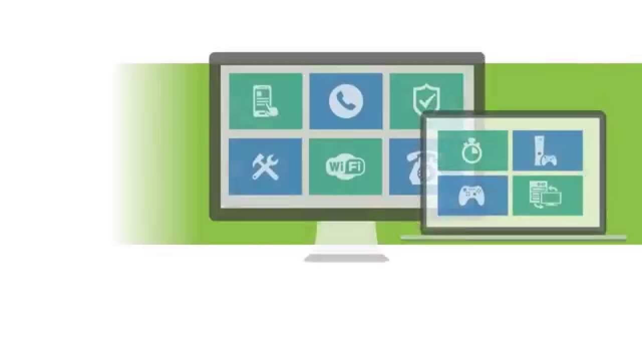 Animated Advanced Tech PowerPoint Template