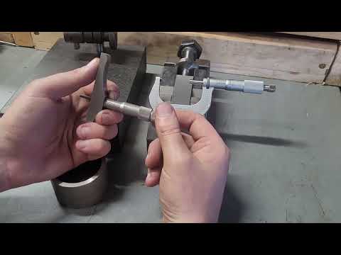 Use and Reading of a Depth Micrometer