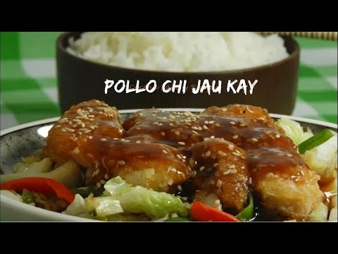 POLLO CHI JAU KAY / Receta Oriental /CHIFA en casa