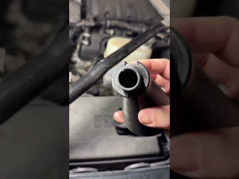 GM LS oil funnel out of the 3D printer #3dprint #lsengine #shorts #gmc #3dprinting #3dprinted #cars
