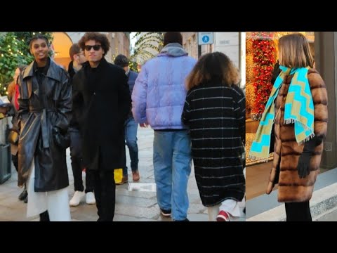 Casual Stylish Outfits| WINTER Street Style from MILAN #baazar #voguejapan #bazaaronlinemalaysia