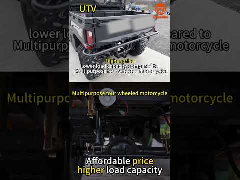This Cheap ATV Outperforms a UTV? #atv #b2b #utilityvehicle