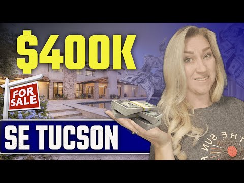 Buy A Home In Tucson AZ? | 400k House Tour In Tucson, Arizona | Tucson Arizona Homes For Sale 2024