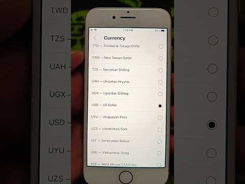 Change Currency on YouTube Studio