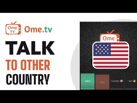 How To Talk To Other Country in OmeTV - Full Guide (2025)