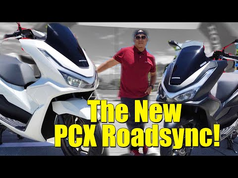 The 2025 Honda PCX160 Roadsync! Performance Review