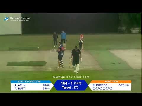 JMR PEARL CUP SEASON 19PURE TITANS Vs BAYUT & DUBIZZLE HB