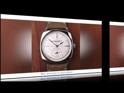 Latest Products You Must Know! Hruodland Retro St1701 36mm Men's Automatic Mechanical Watch Squa