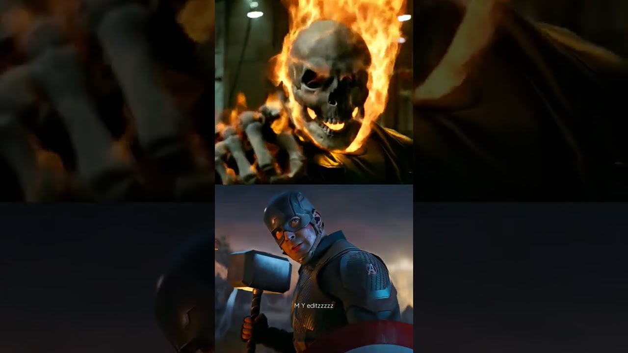 Ghost Rider vs Marvel & Dc (Remastered)