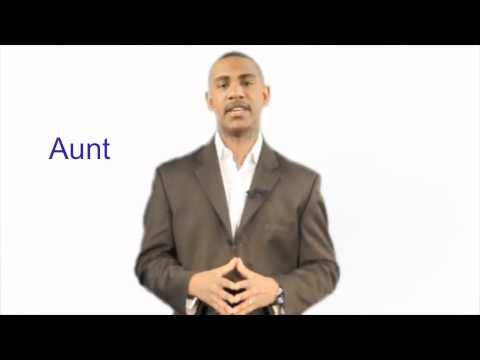 Pronunciation of "Aunt" - Tip #5 - Garrard McClendon, Ph.D.