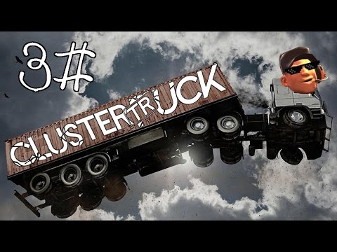 Clustertruck | Delivering to Santa! - Winter and Laser World | part 3 | Let's Play Gameplay