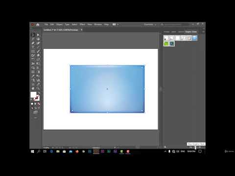 Graphic styles Panel | Adobe Illustrator CC | By- Jaahid khan