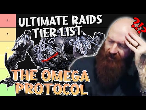 Xeno Rants About Omega Ultimate Once Again | Xeno's FFXIV Ultimate Tier List