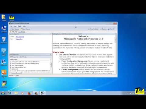 How to Install and Use Microsoft Network Monitor (Netmon Tutorial)
