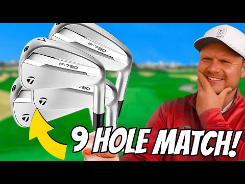 I Put The NEW TaylorMade P790’s IN THE BAG!