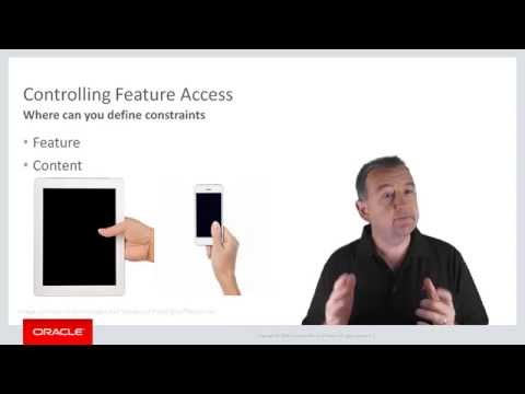 MAF: 09. Oracle MAF Feature Constraints