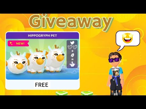 HIPPOGRYPH PET for free 🤩🔥-Giveaway 🔥Pkxd