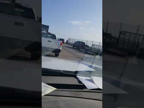 fatal crash 610 bridge Houston 18 wheeler