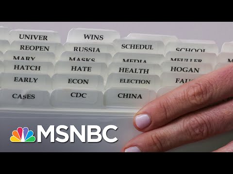 Reuters Photo Captures Tabs In Kayleigh McEnany's Binder | The 11th Hour | MSNBC