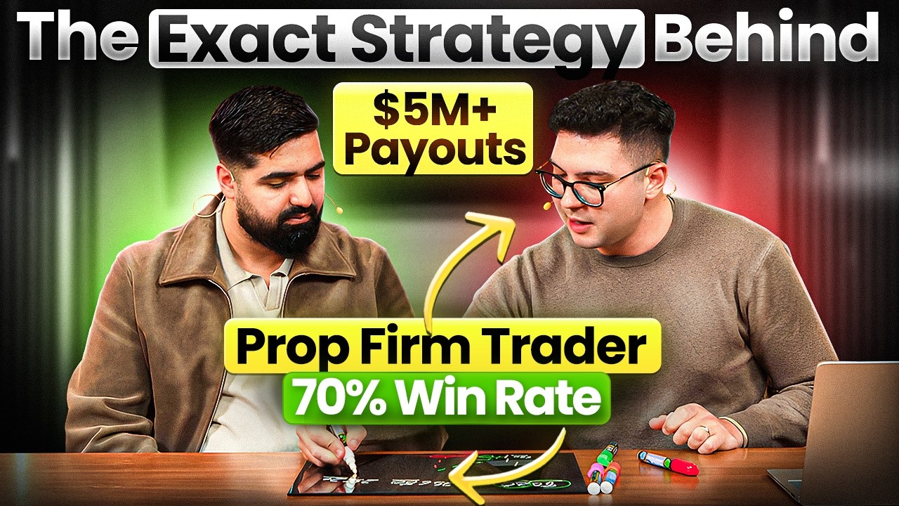 Most Paid Prop Firm Simple Trading Strategy with 65% Win Rate ($5+ Million Payouts)
