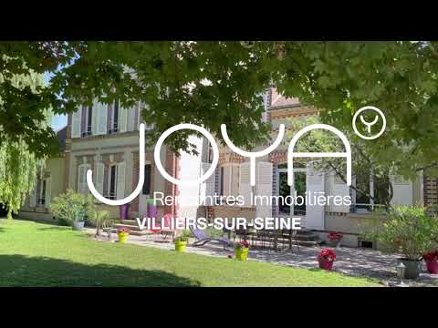 ✨🏡AURORE : superbe propriété à Villiers-sur-Seine (77)