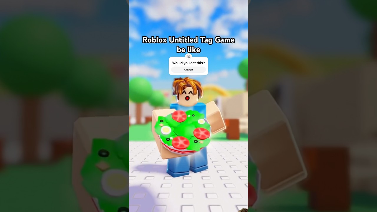 Roblox Untitled Tag Game #roblox #potemer #robloxanimation