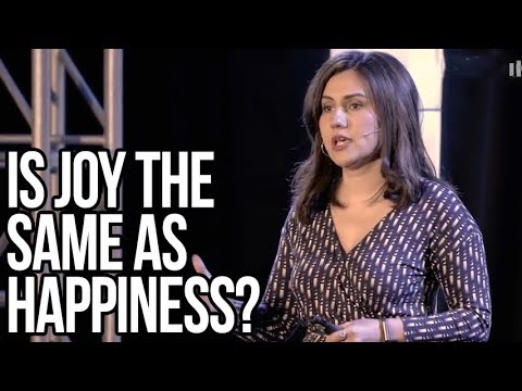 Apakah Sukacita Sama dengan Kebahagiaan? | Shabnam Mogharabi