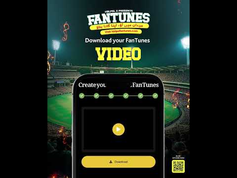 Creat Song for Al HBL PSL X