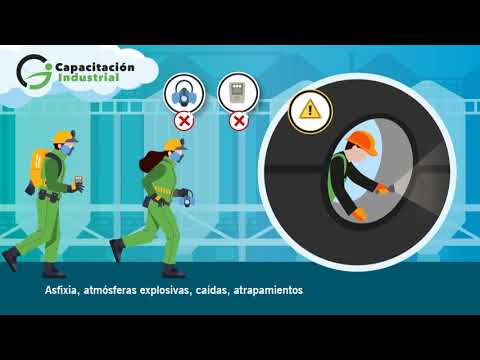 Curso Espacios confinados, NOM-033-STPS