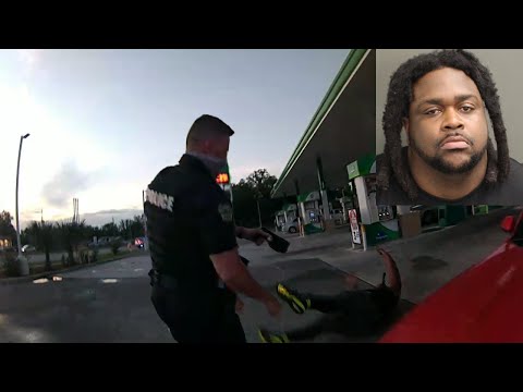400 Pound Rapper Tries To Run From Police Officers… | The HipHop Consultant