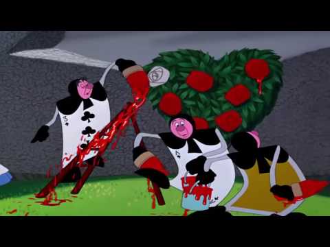 Alice In Wonderland - Painting The Roses Red